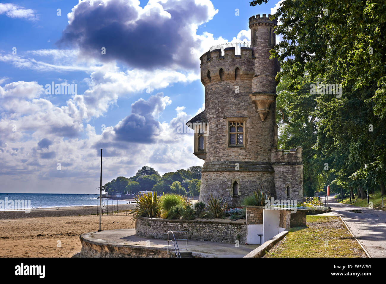 Appley Tower is one of the most famous iconic buildings on the Island ...