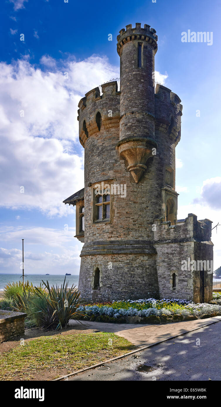 Appley Tower is one of the most famous iconic buildings on the Island ...