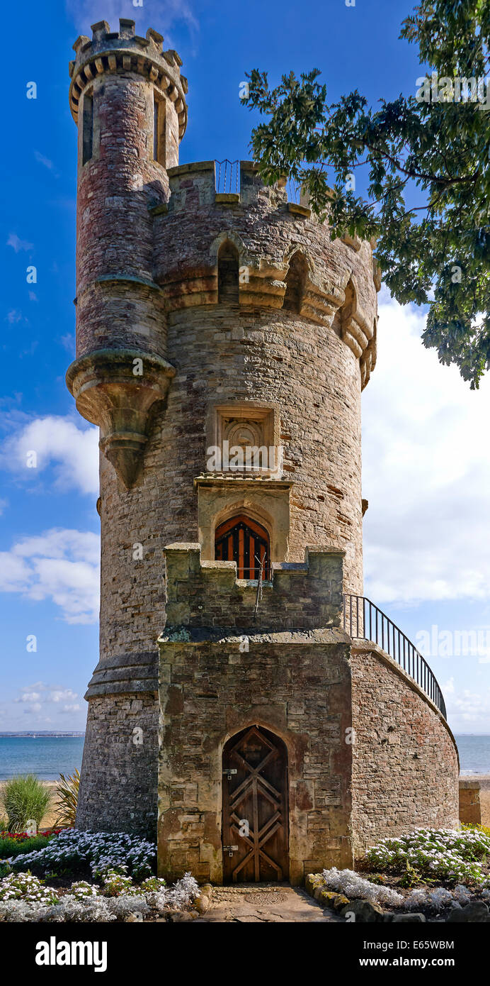 Appley Tower is one of the most famous iconic buildings on the Island ...