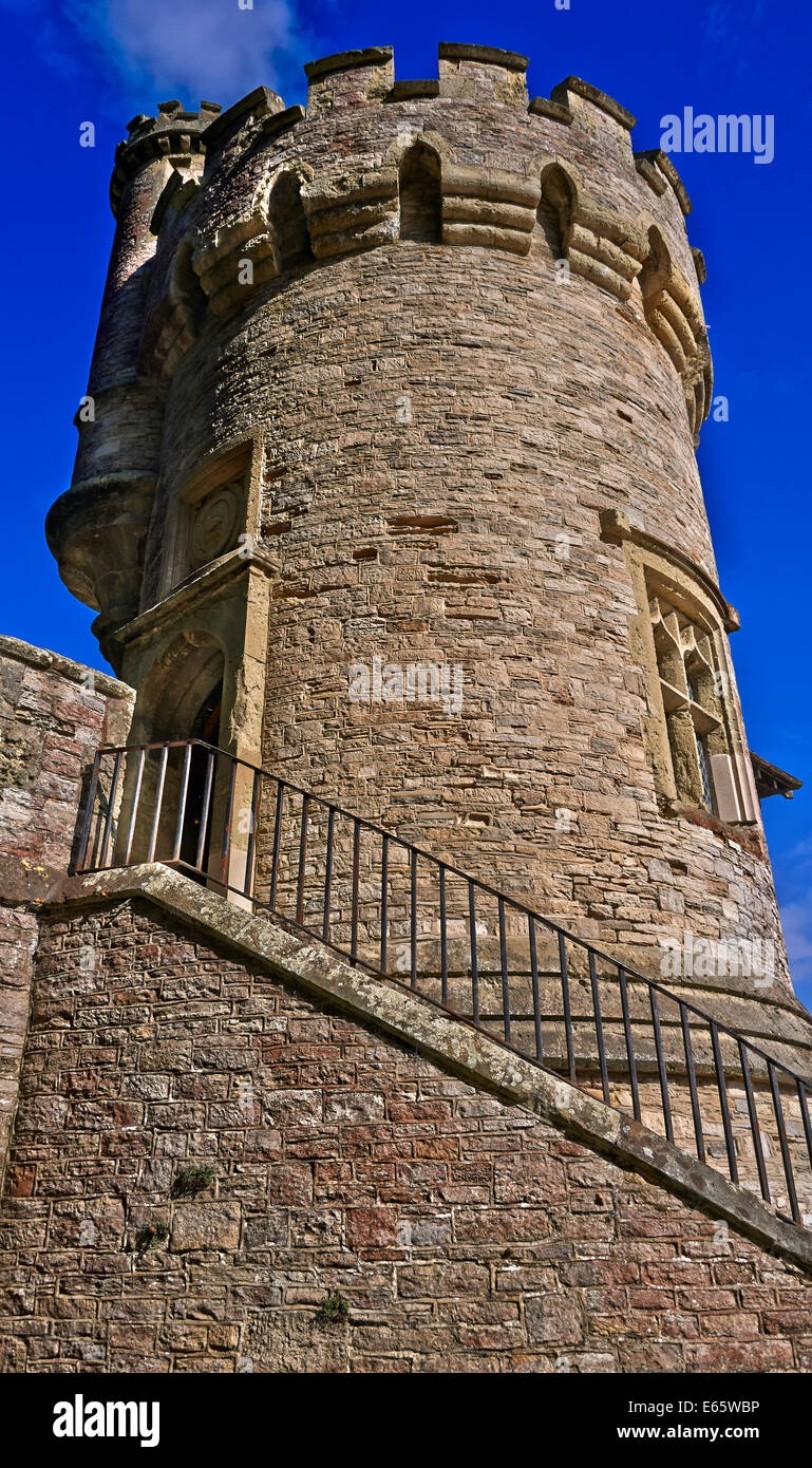 Appley Tower is one of the most famous iconic buildings on the Island ...