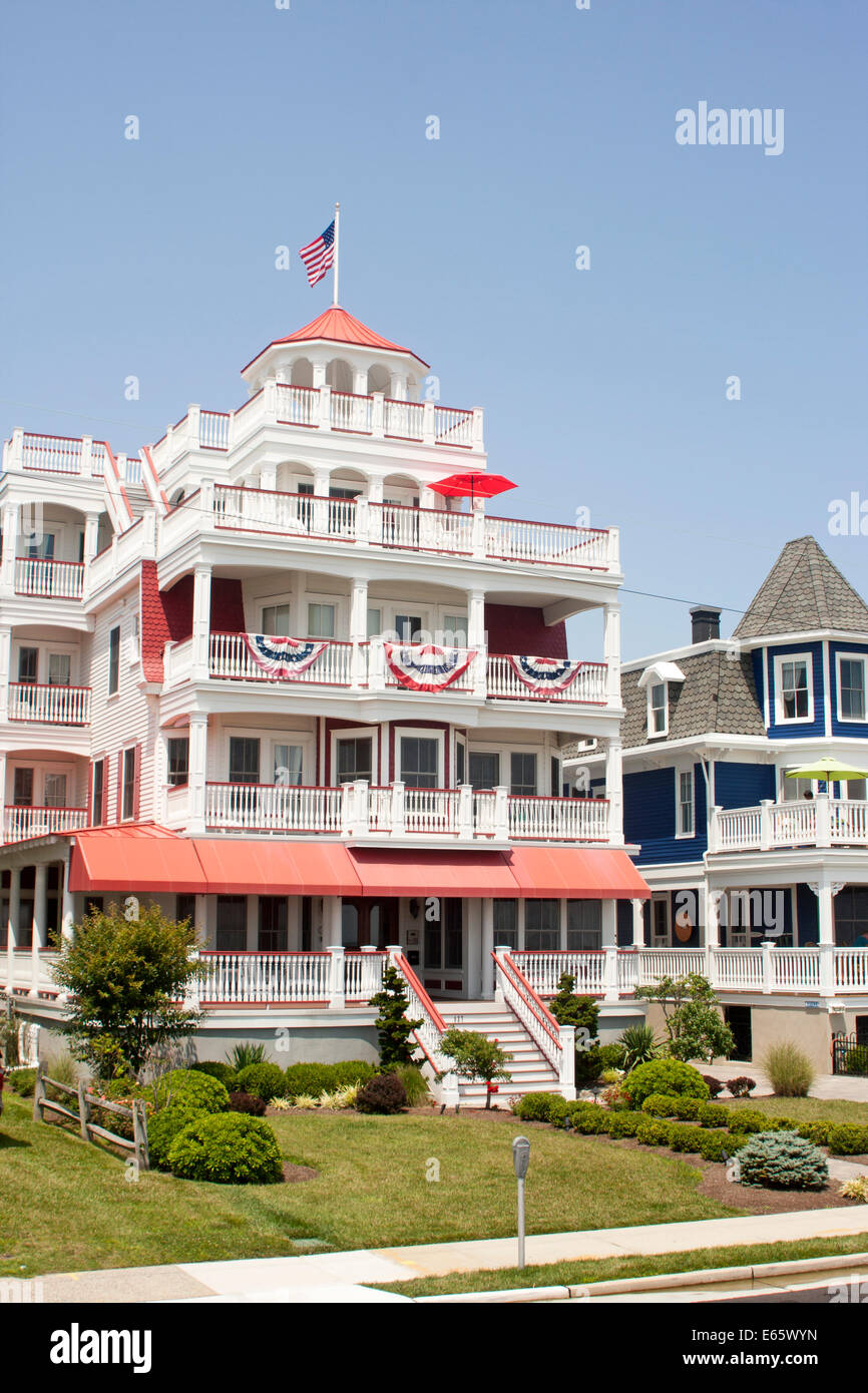 Cape may victorian homes hi-res stock photography and images - Alamy