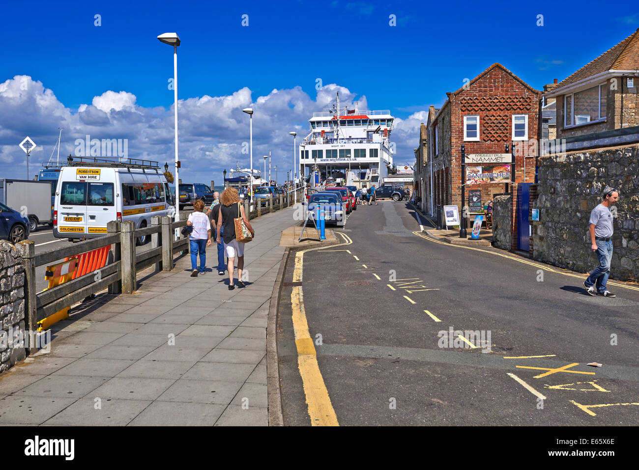 Yarmouth Castle is a small off-square blockhouse built by Henry VIII in ...