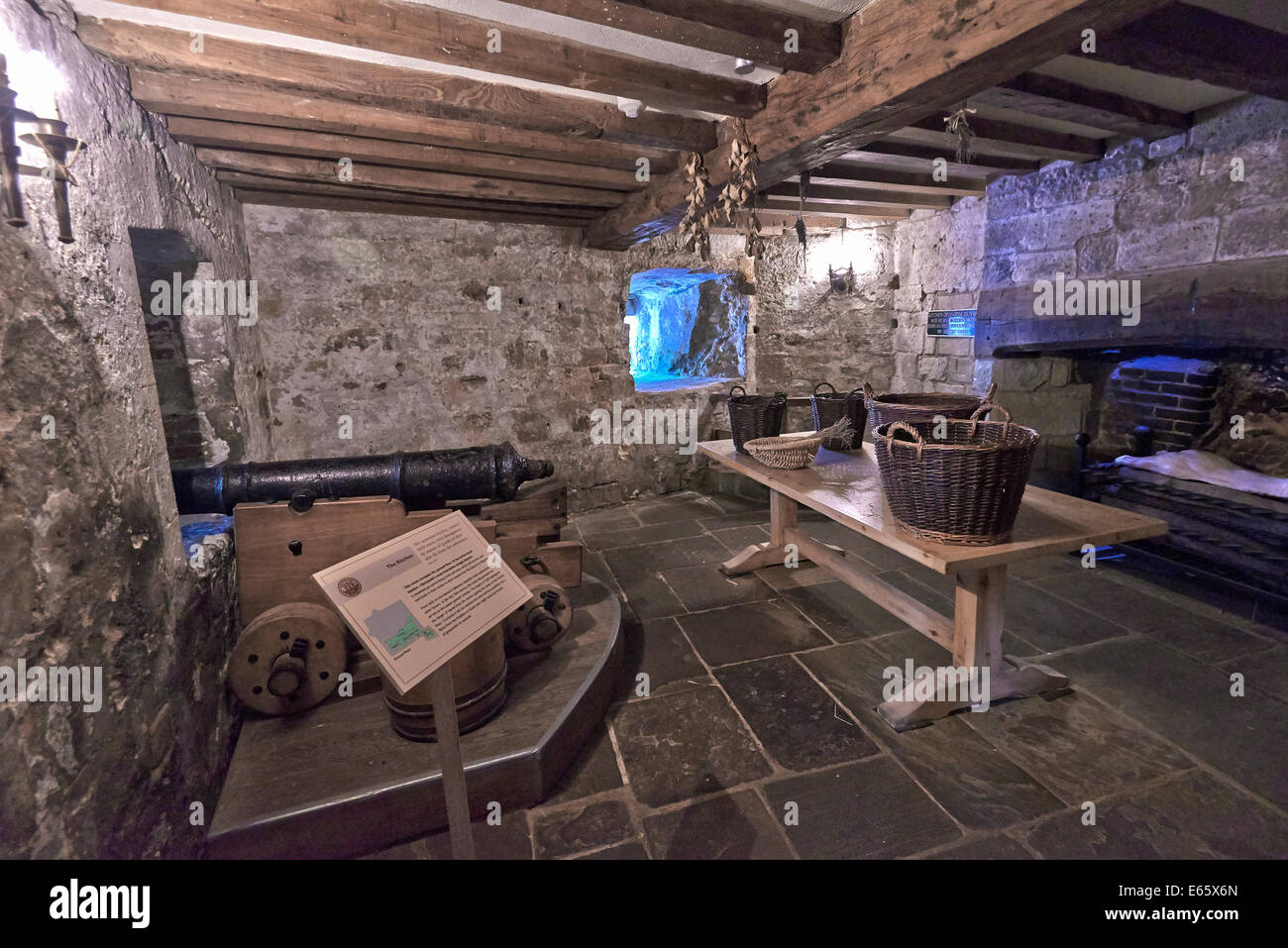 Yarmouth Castle is a small off-square blockhouse built by Henry VIII in ...