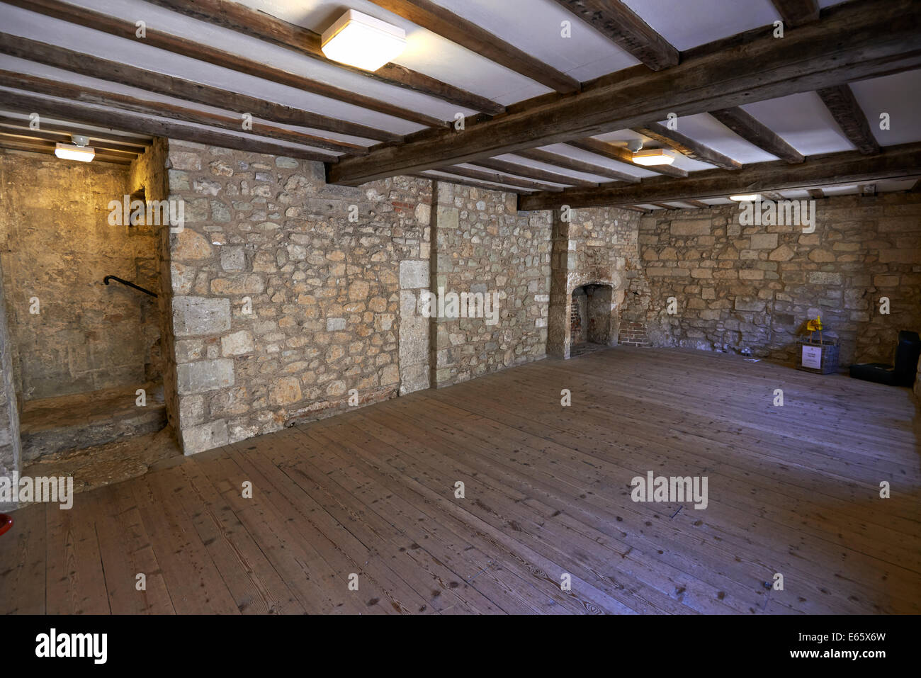 Yarmouth Castle is a small off-square blockhouse built by Henry VIII in ...