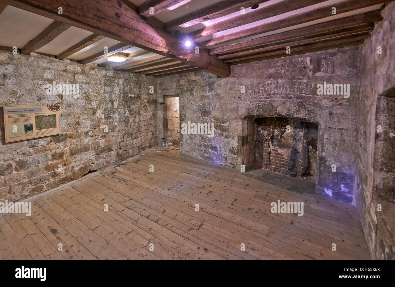 Yarmouth Castle is a small off-square blockhouse built by Henry VIII in ...