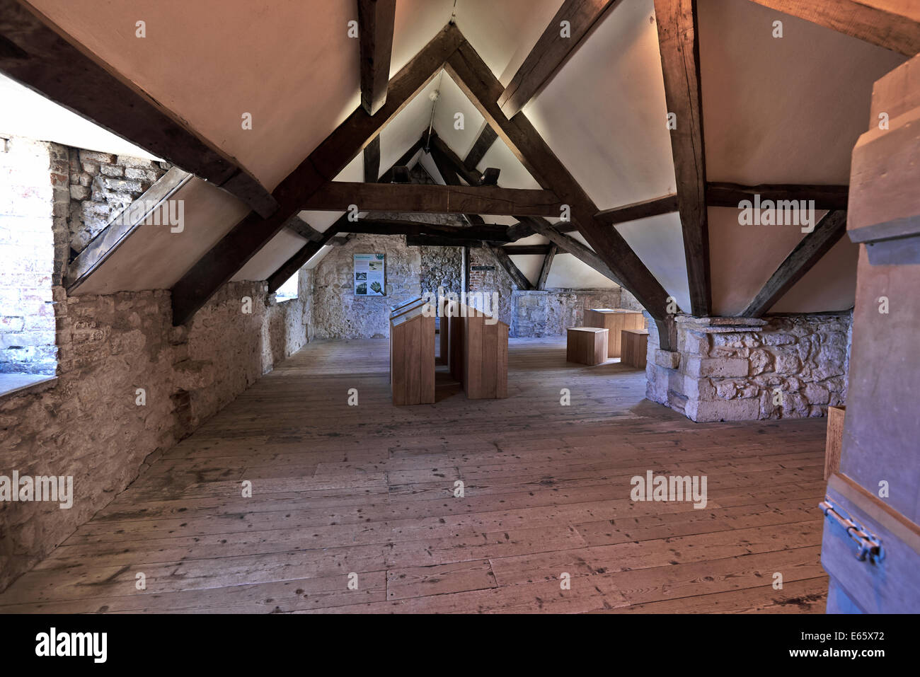 Yarmouth Castle is a small off-square blockhouse built by Henry VIII in ...