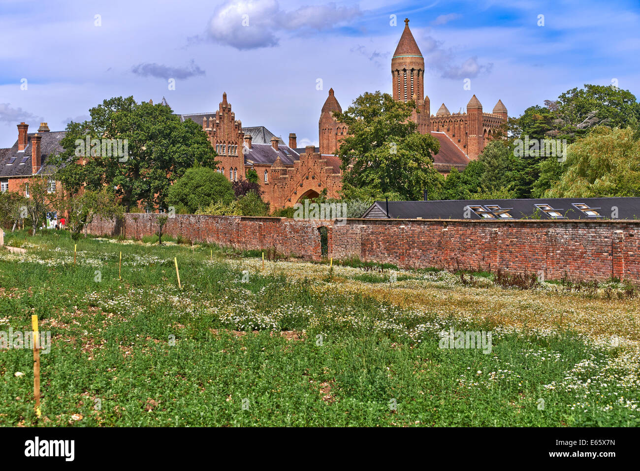 Quarr Abbey is a monastery between the villages of Binstead and ...