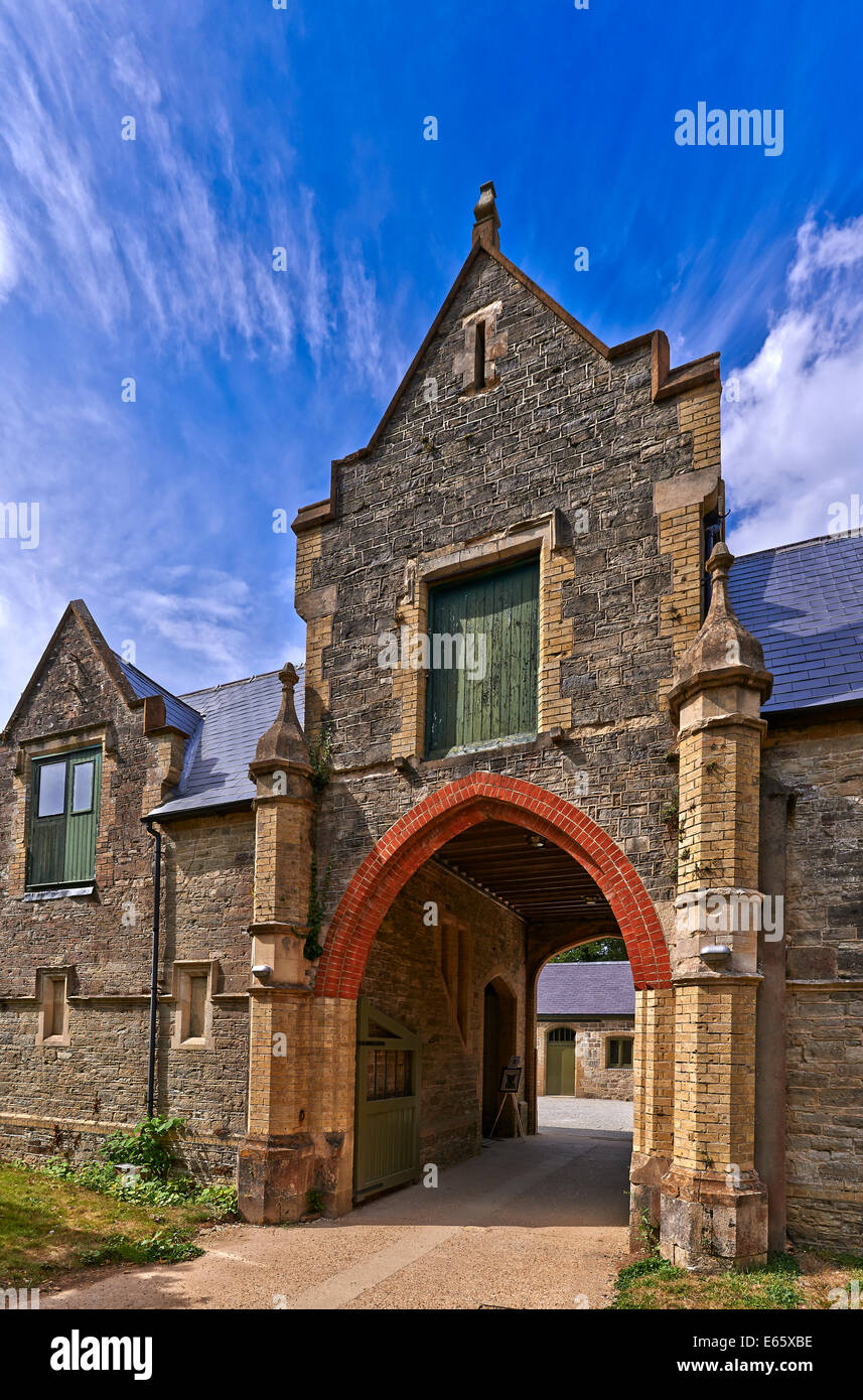 Quarr Abbey is a monastery between the villages of Binstead and ...