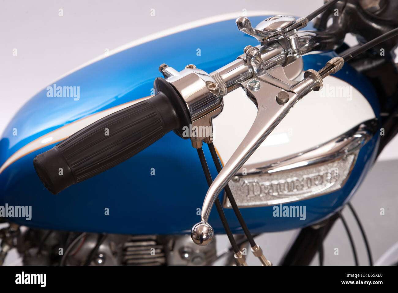 Triumph Daytona T100R classic motorcycle, 500cc, british motorbike ...