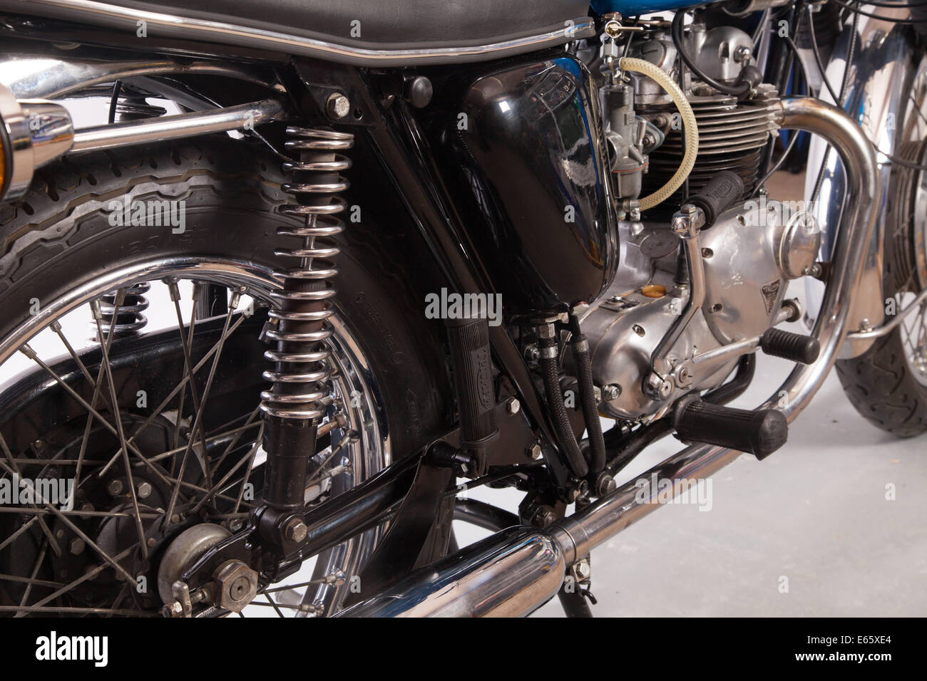 Triumph Daytona T100R classic motorcycle, 500cc, british motorbike ...