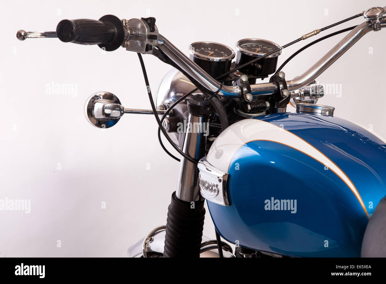 Triumph Daytona T100R classic motorcycle, 500cc, british motorbike ...
