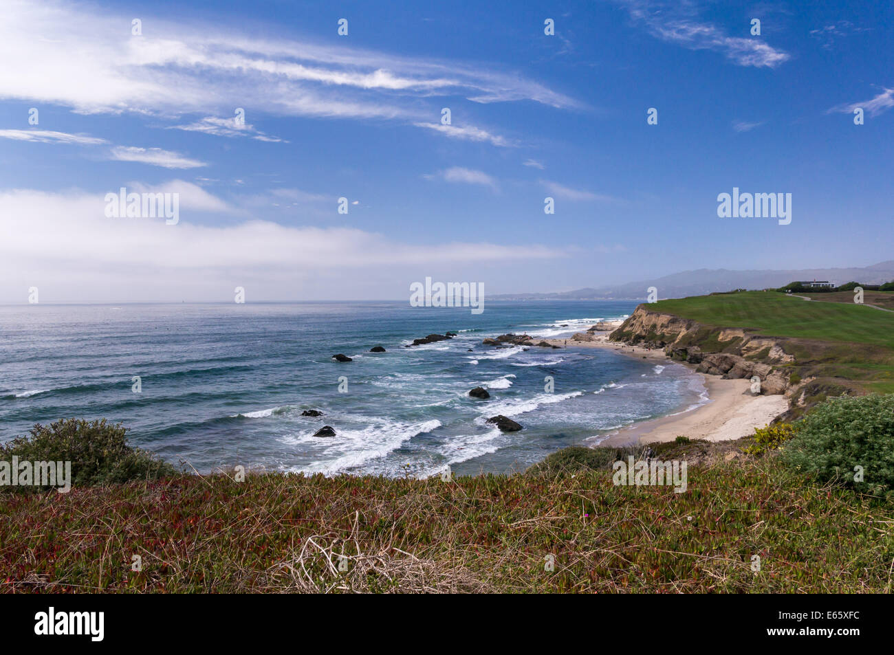 Half Moon Bay, California, USA Stock Photo - Alamy
