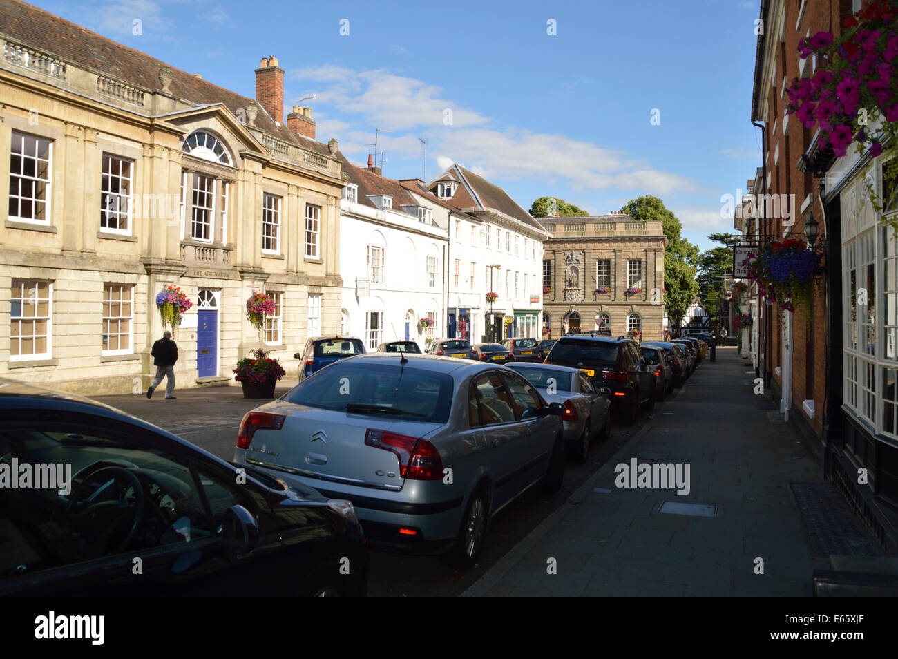 Warwick street hi-res stock photography and images - Alamy
