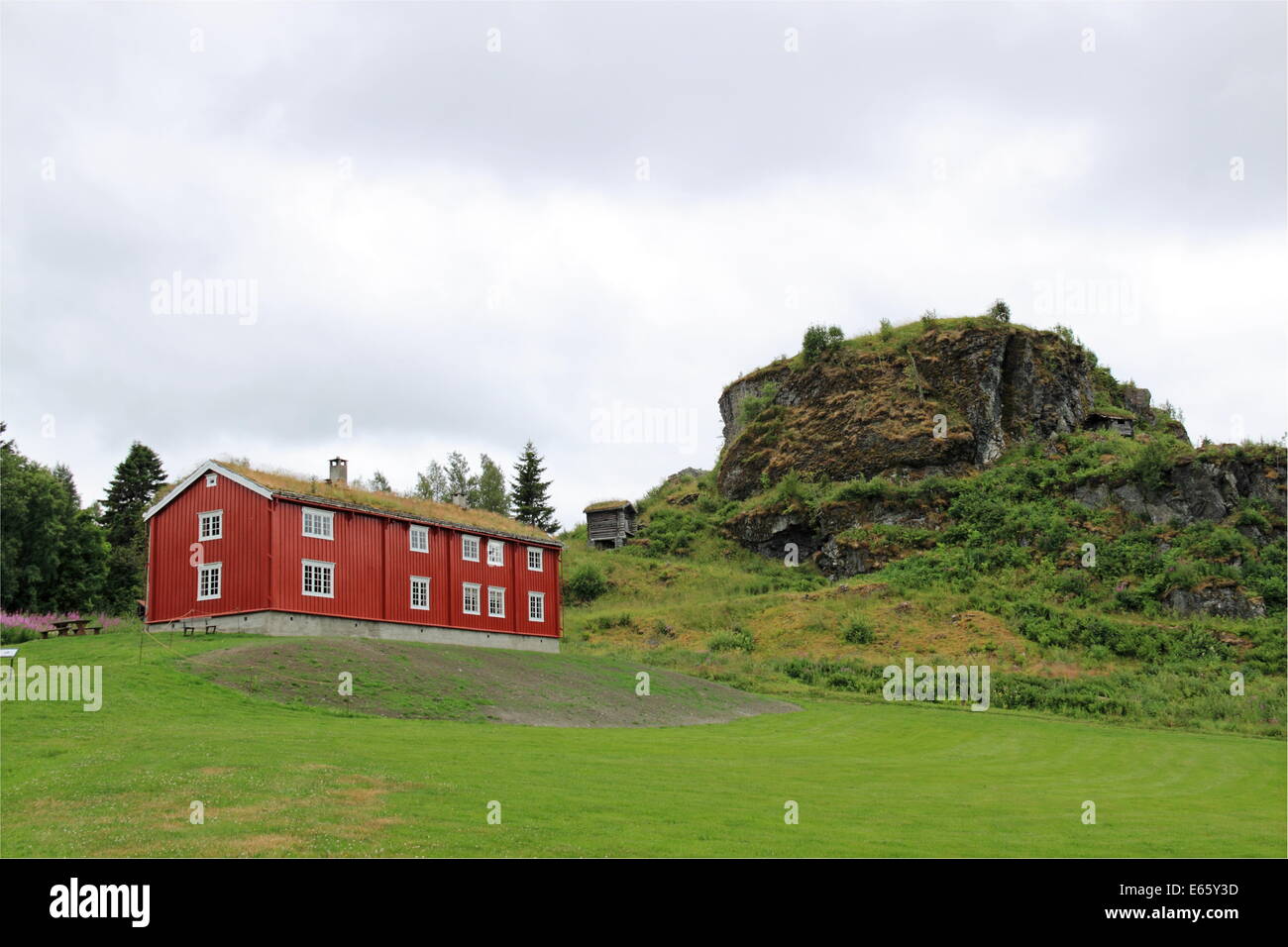 Kjelden House and Sverresborg, Sverresborg Trøndelag Folkemuseum ...