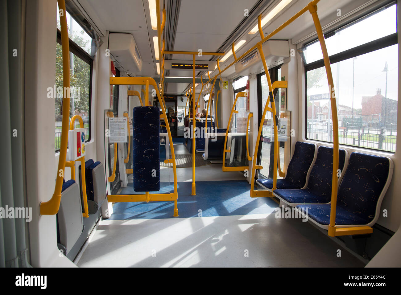 Blackpool And Fleetwood Tramway High Resolution Stock Photography and ...
