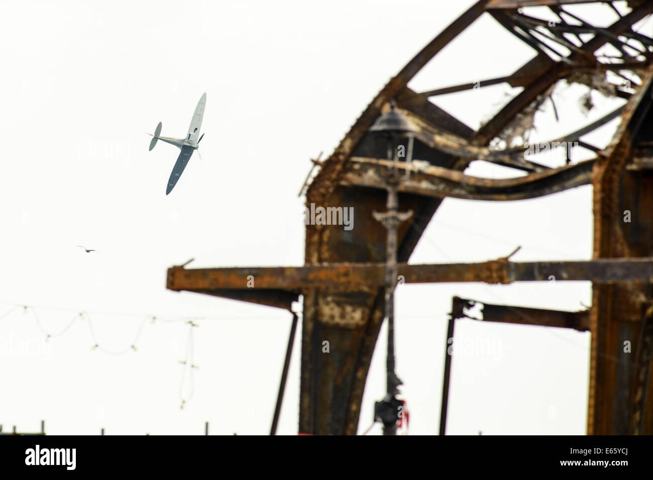 Spitfire wreckage hi-res stock photography and images - Alamy