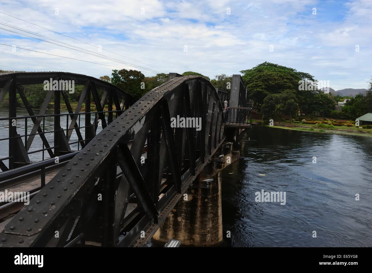 Bridge over the River Kwai Stock Photo - Alamy
