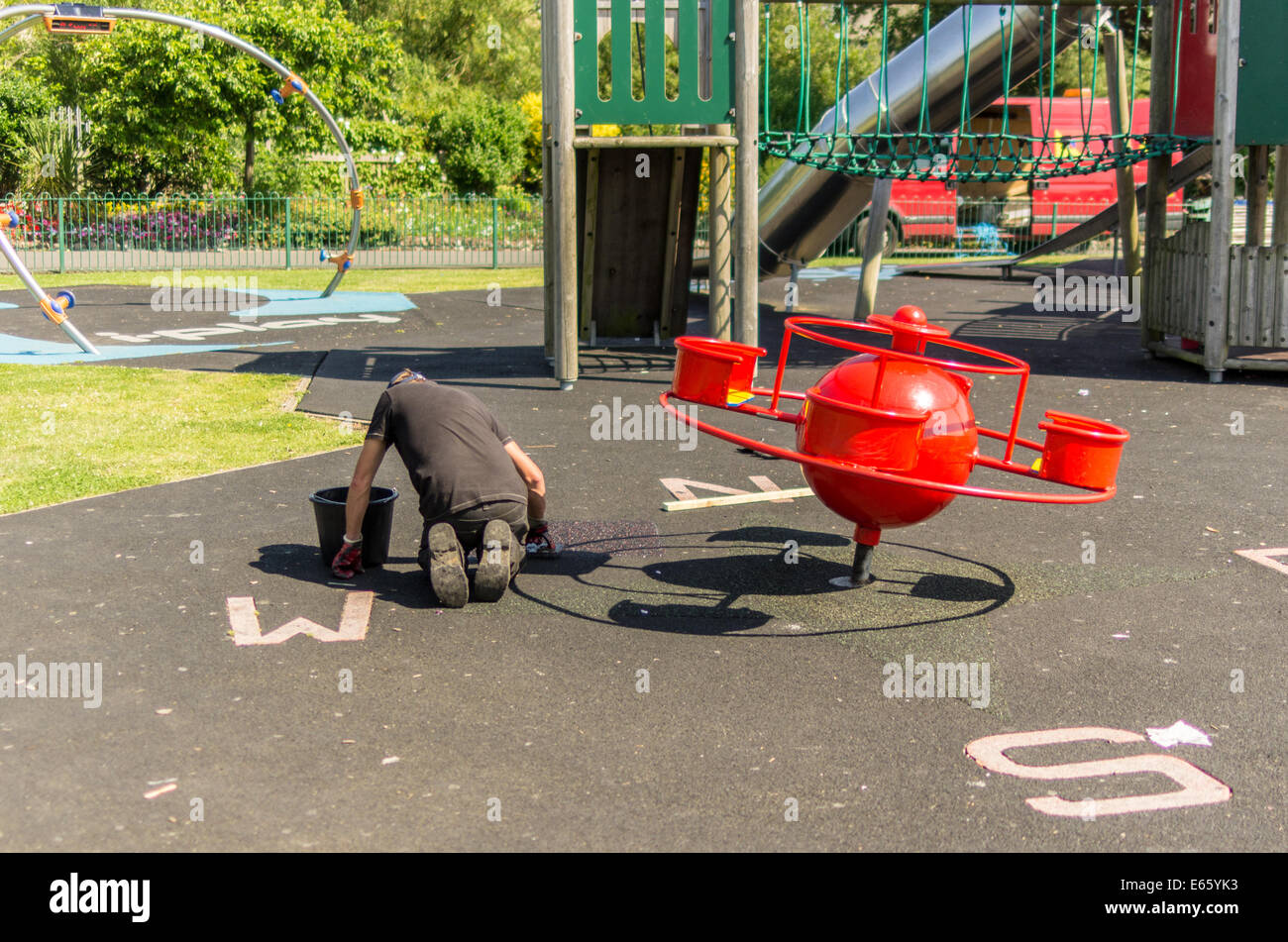 Playground inspection hi-res stock photography and images - Alamy