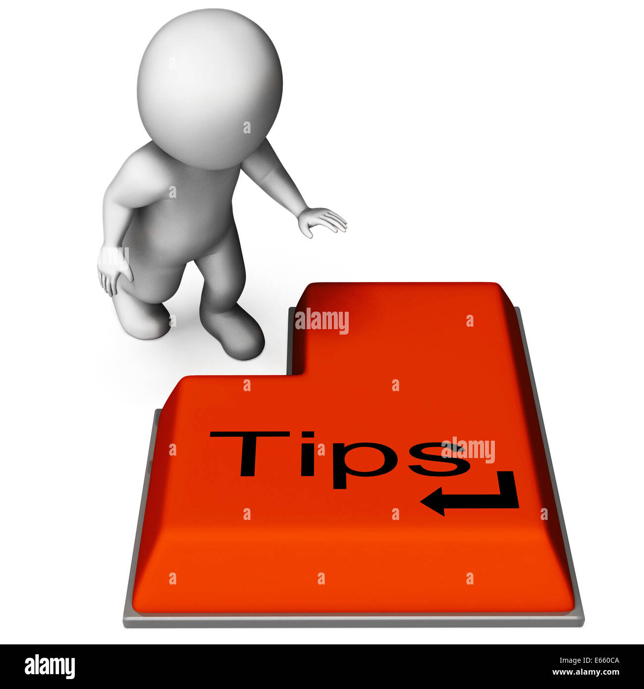 Tips and hints Cut Out Stock Images & Pictures - Alamy