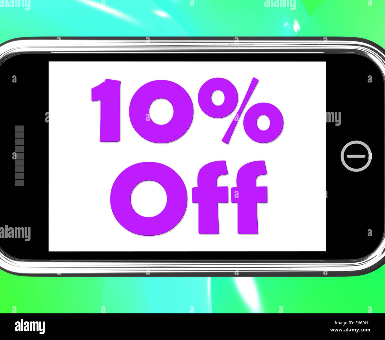 Ten percent show hi-res stock photography and images - Alamy