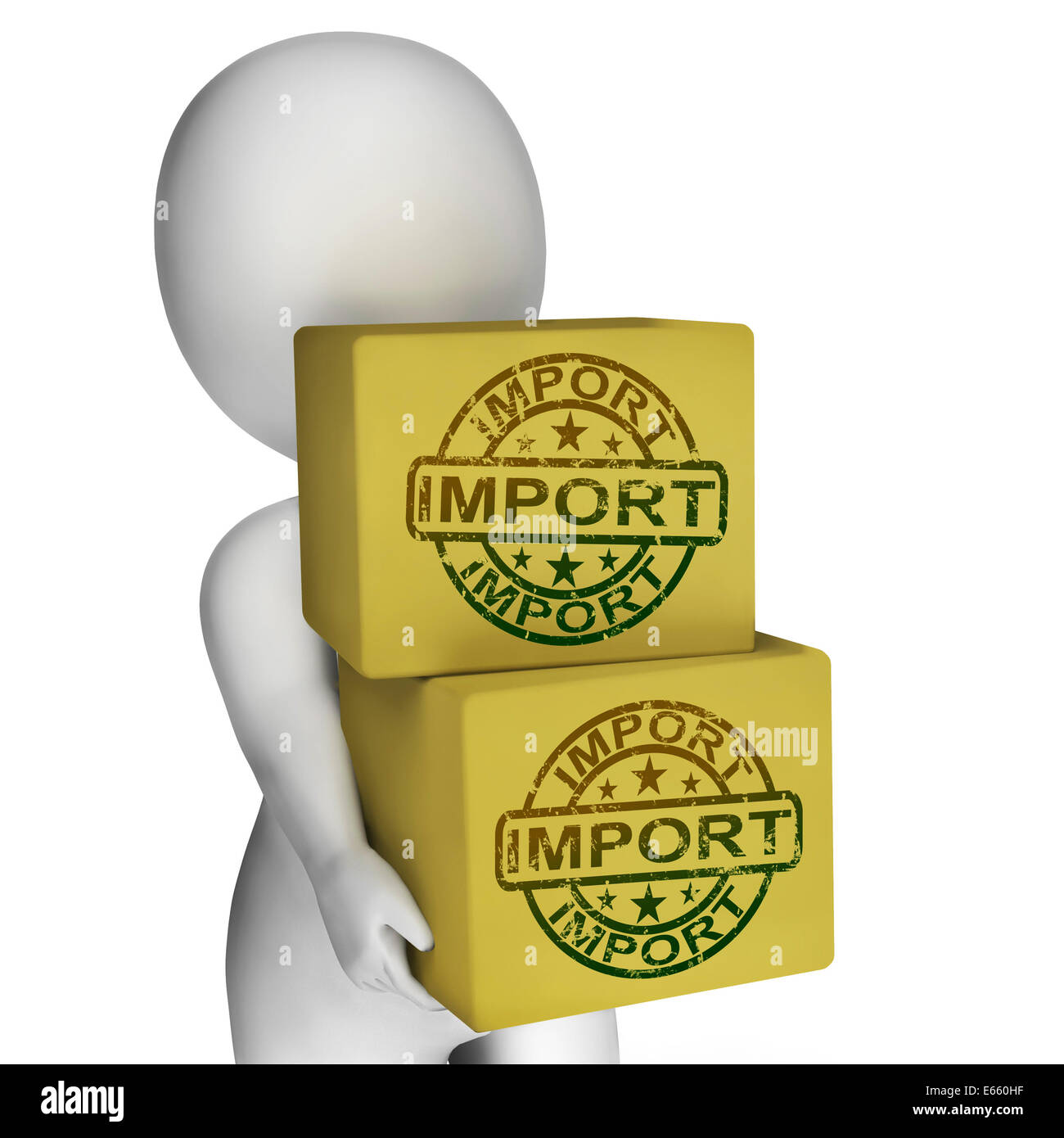 Importing of goods hi-res stock photography and images - Alamy