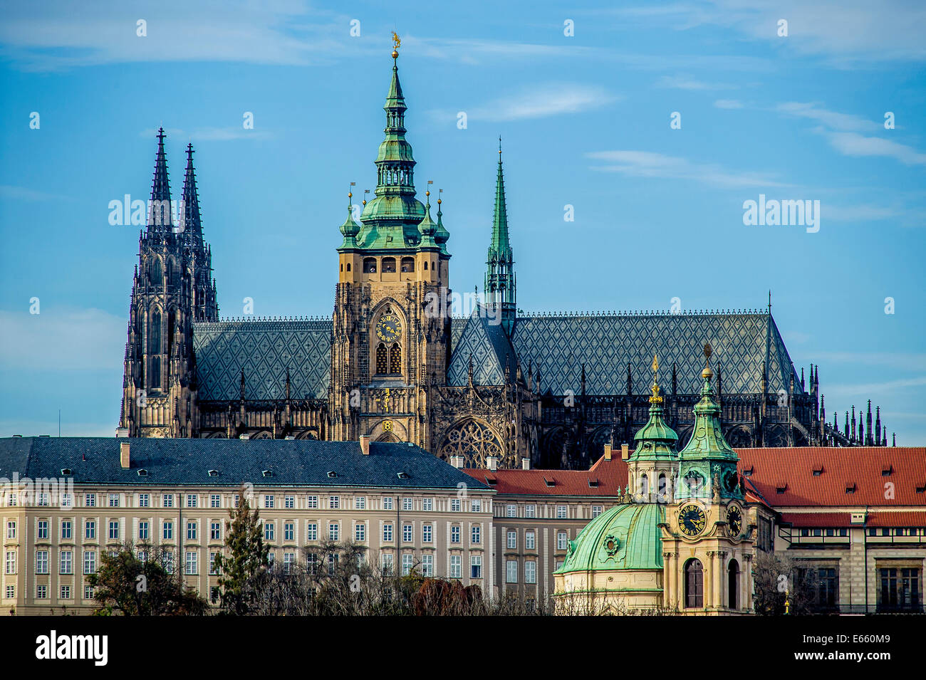 Largest castle in prague hi-res stock photography and images - Alamy