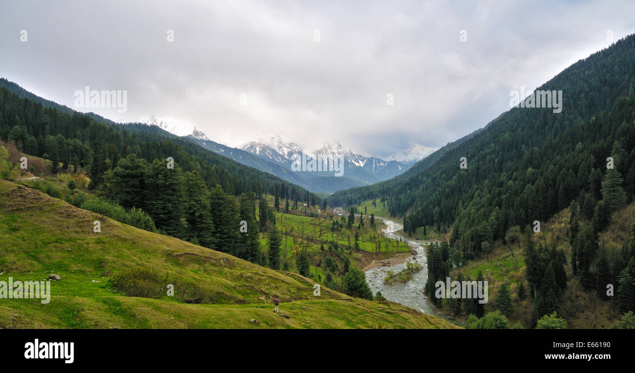 Pahalgam hi-res stock photography and images - Alamy