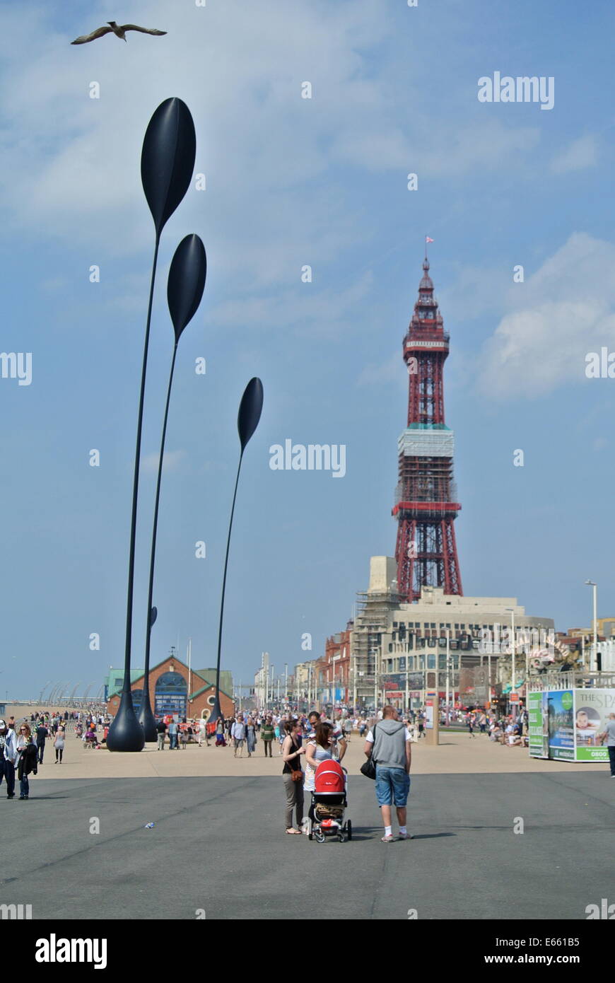 Tower promenade hi-res stock photography and images - Alamy