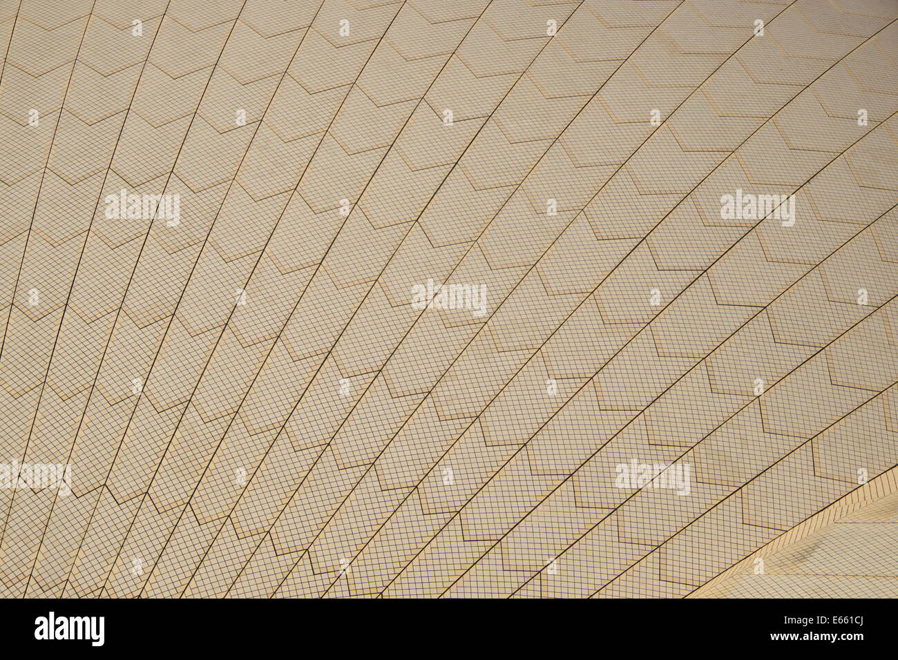 close up of the sydney opera house tiles and structure Stock Photo - Alamy