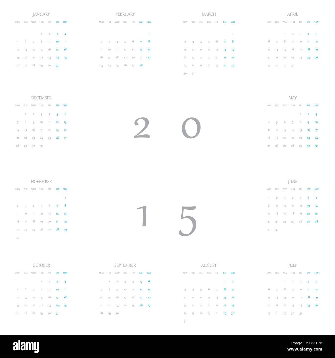 Planner calendar hi-res stock photography and images - Alamy