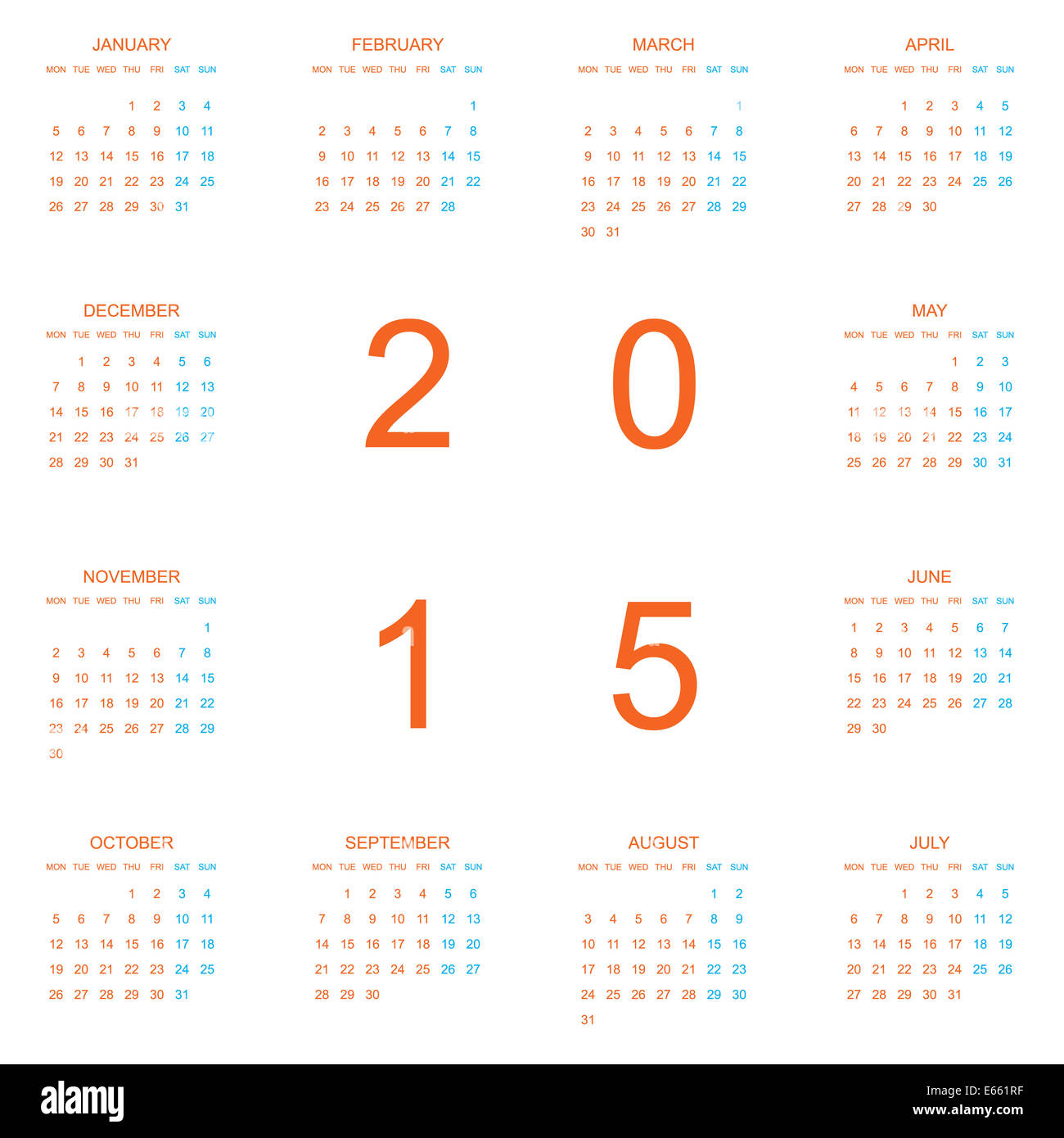 Planner calendar hi-res stock photography and images - Alamy