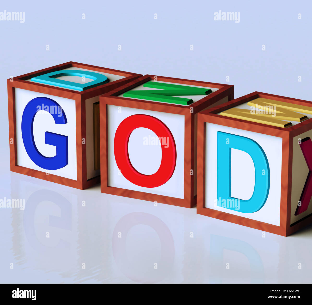 God blocks hi-res stock photography and images - Alamy