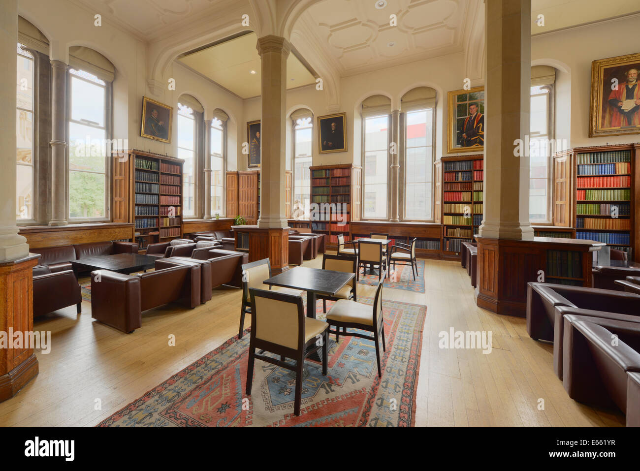 Manchester university library hi-res stock photography and images - Alamy