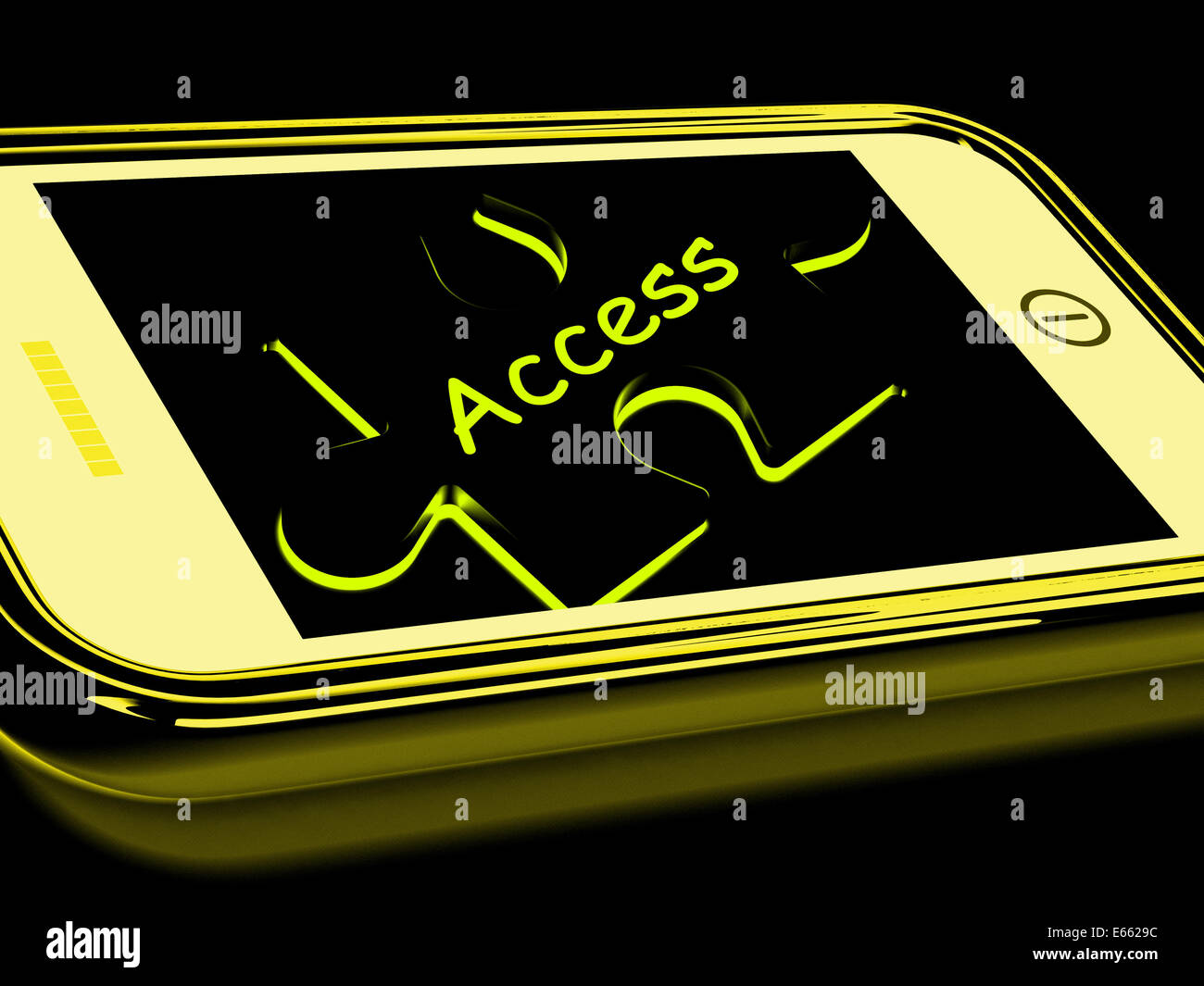WWW Smartphone Showing Internet Web And Online Stock Photo - Alamy