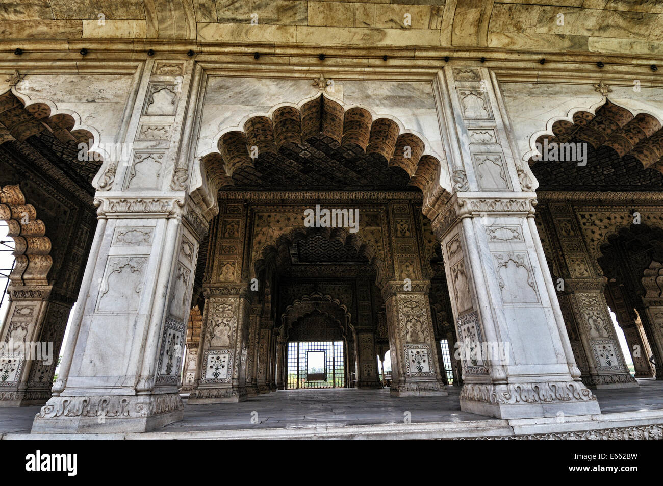 The Rang Mahal, Delhi Stock Photo - Alamy