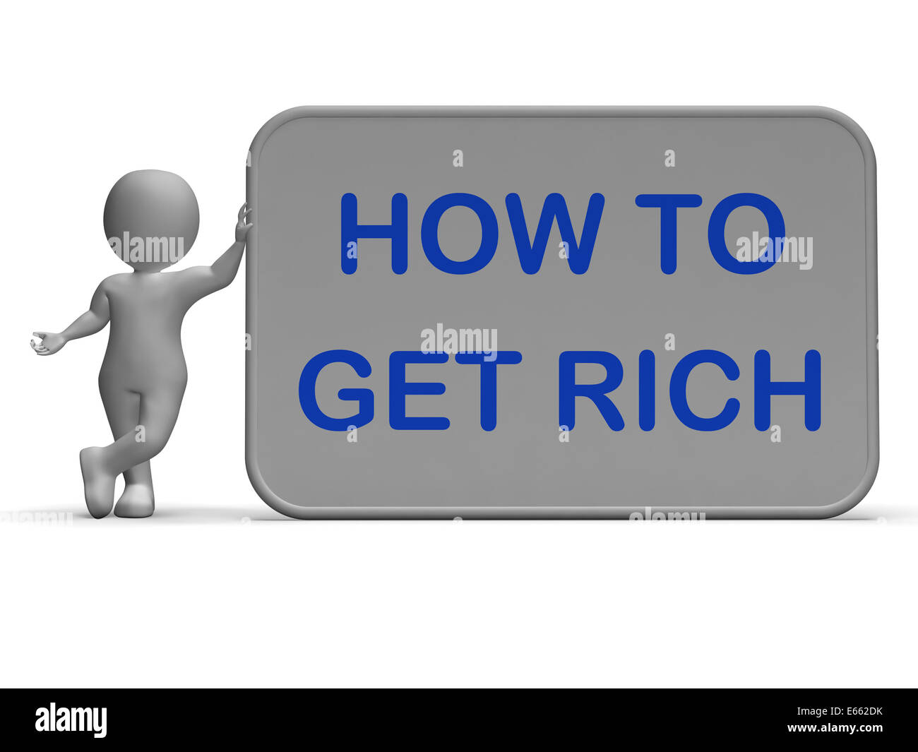 Rich sign hi-res stock photography and images - Alamy