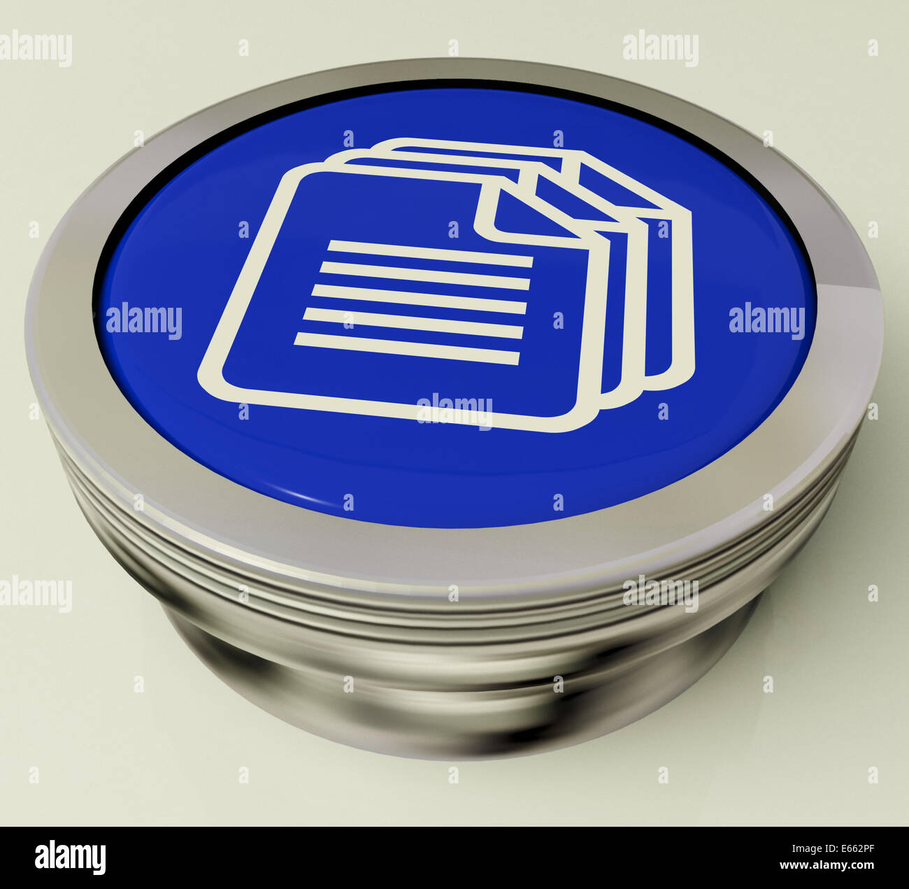Files Button Shows Download Or Upload File Stock Photo - Alamy