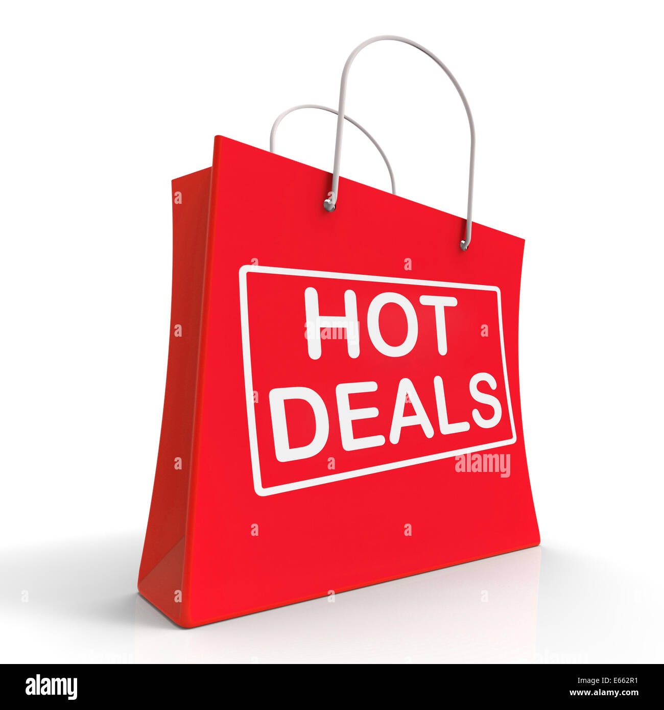 Hot deals bag hi-res stock photography and images - Alamy