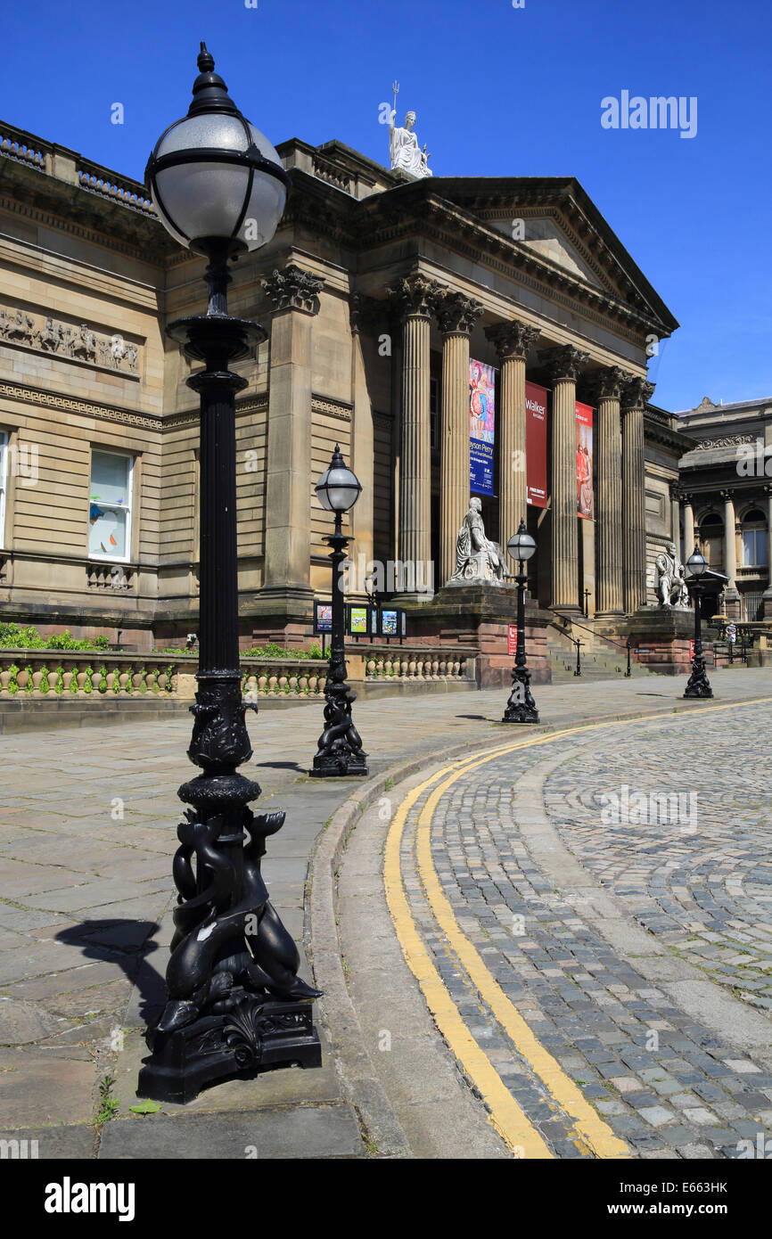 The Walker Art Gallery, in Liverpool, housing one of the finest art ...