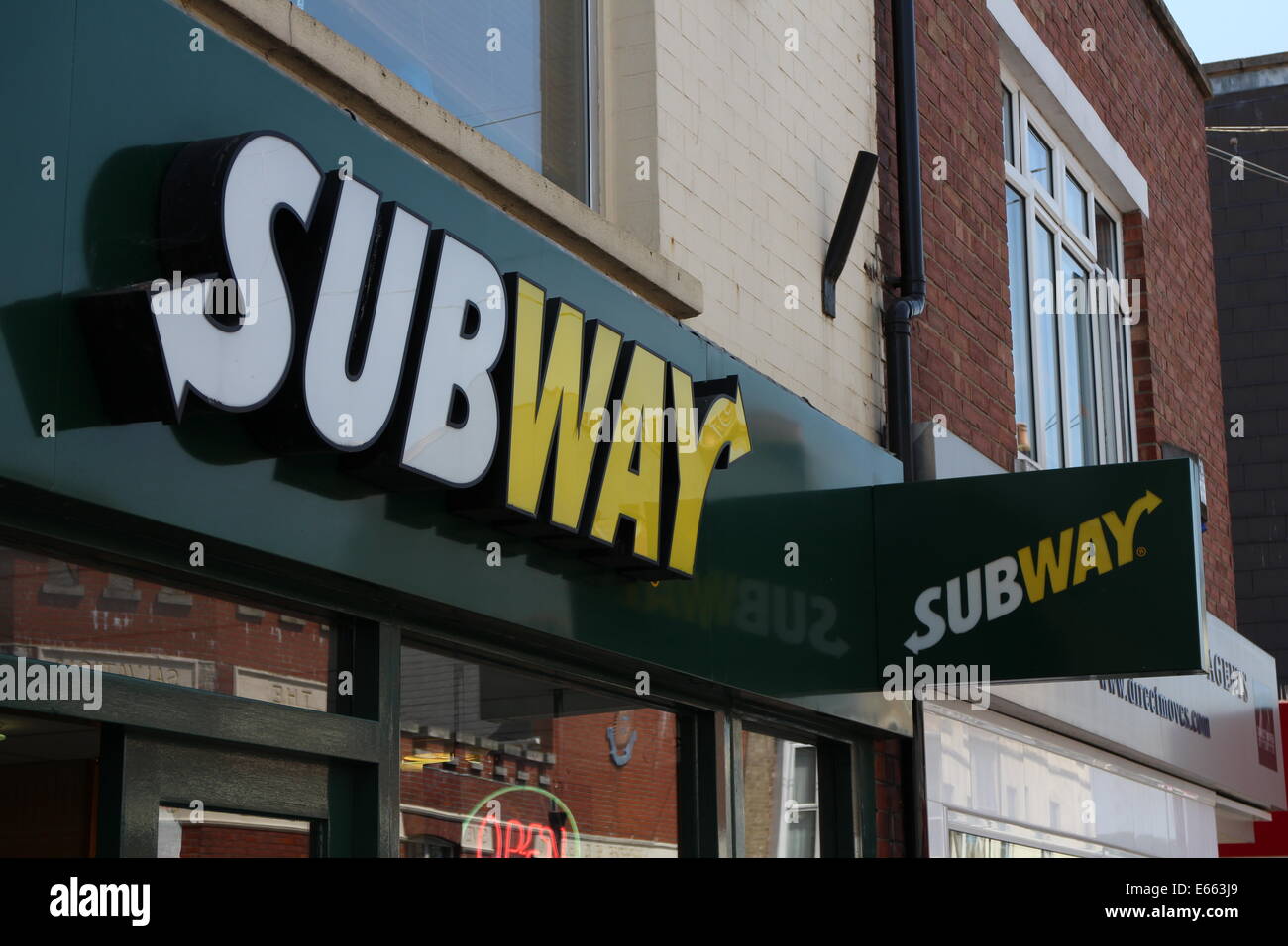 Subway Store High Resolution Stock Photography and Images - Alamy