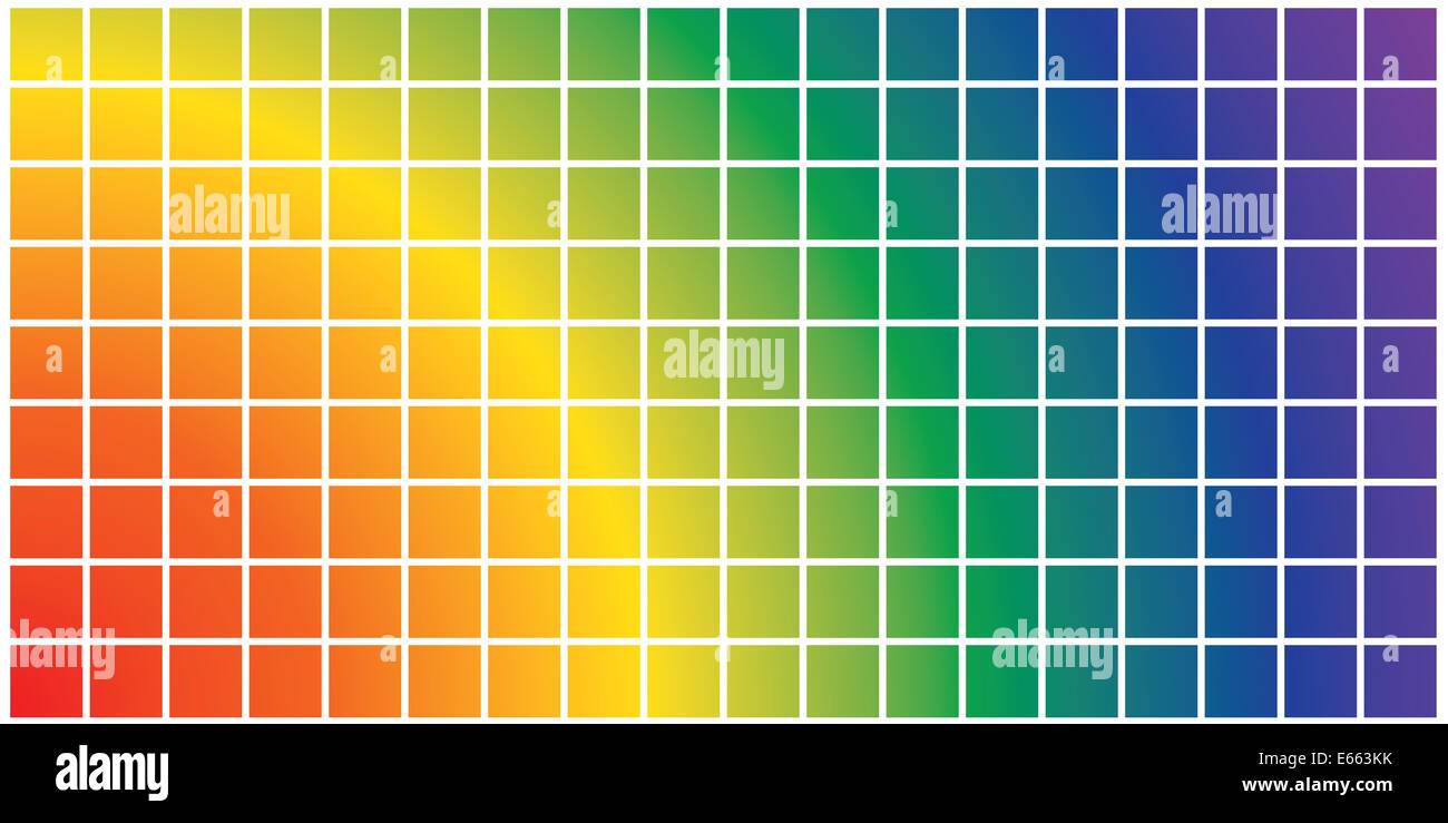 Colour Swatch Set Stock Photo - Alamy