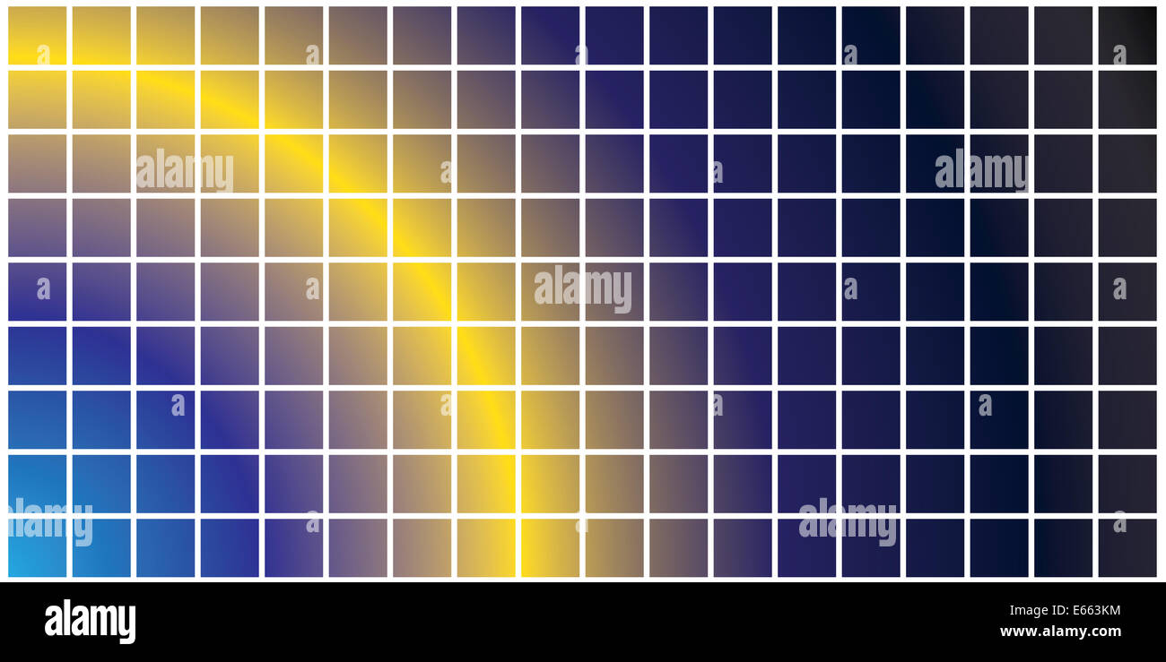 Colour Swatch Set Stock Photo - Alamy
