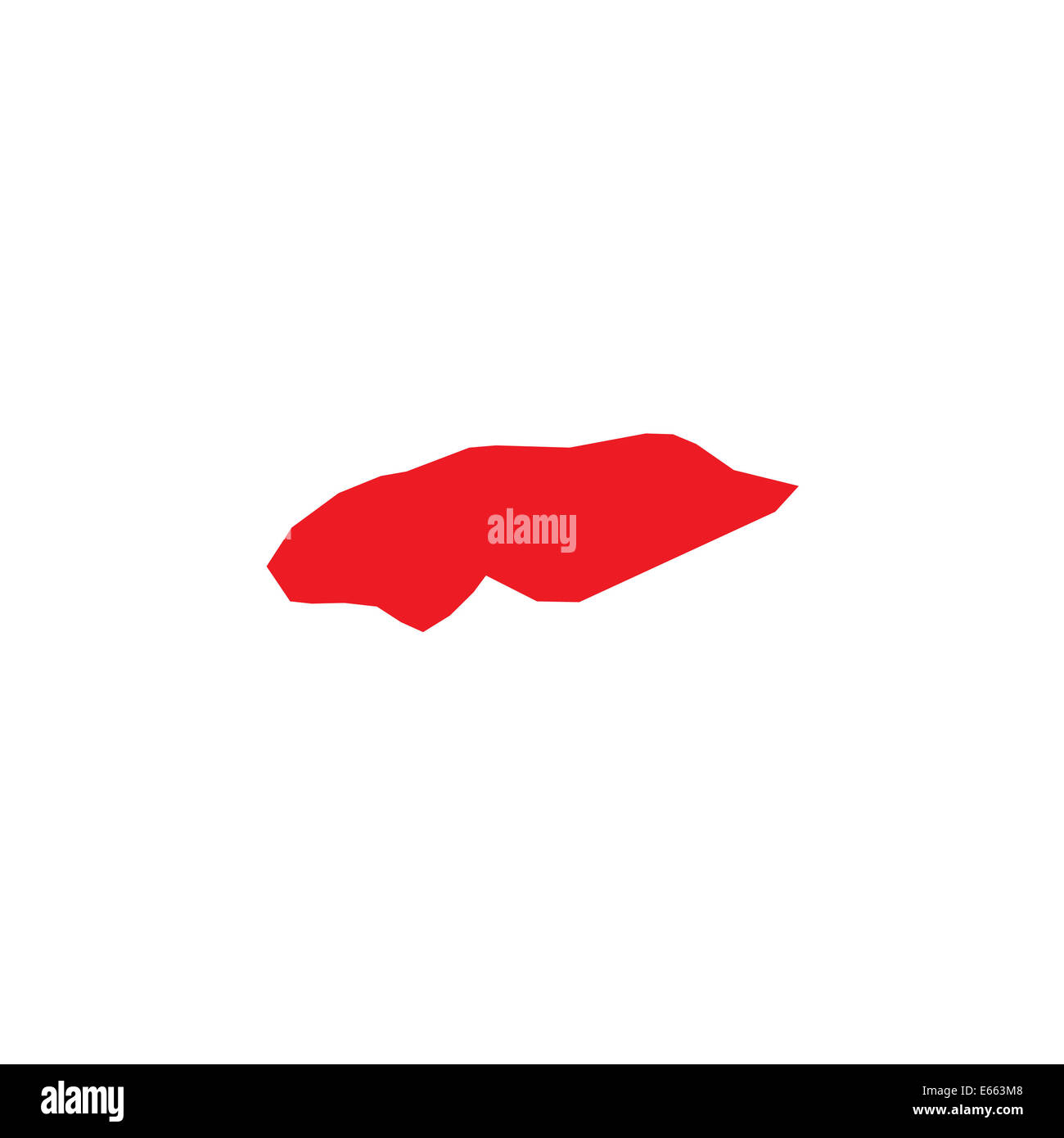 Bahamas shape hi-res stock photography and images - Alamy