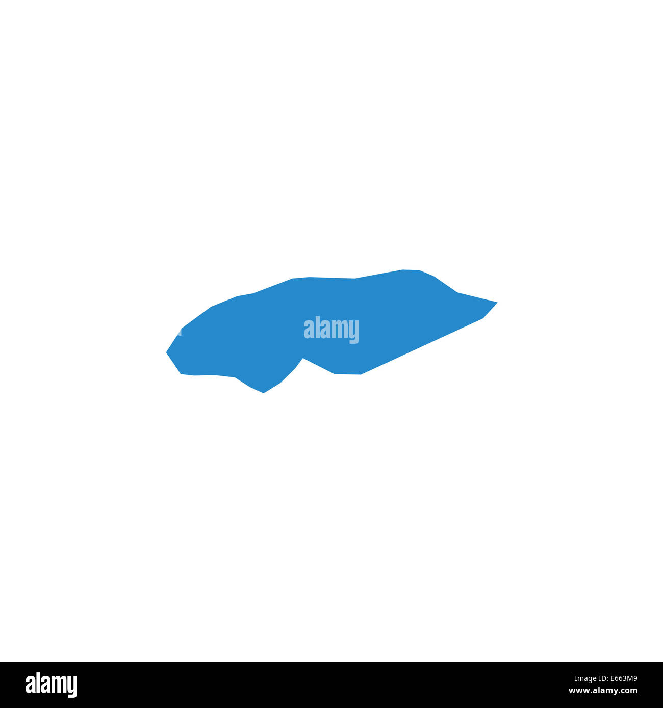 Shape of the Country of Bahamas Stock Photo - Alamy