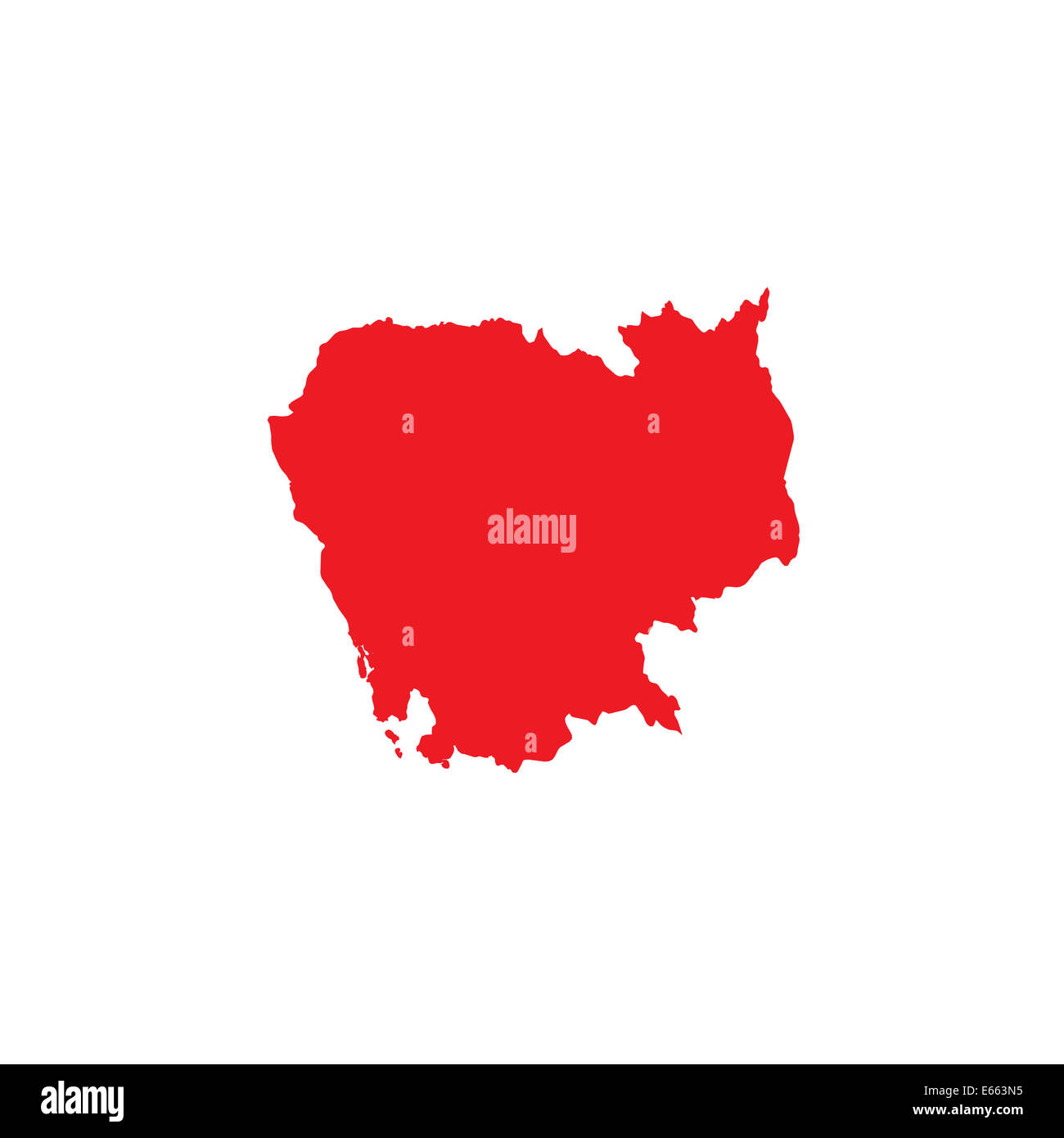 Cambodia Outline High Resolution Stock Photography and Images - Alamy