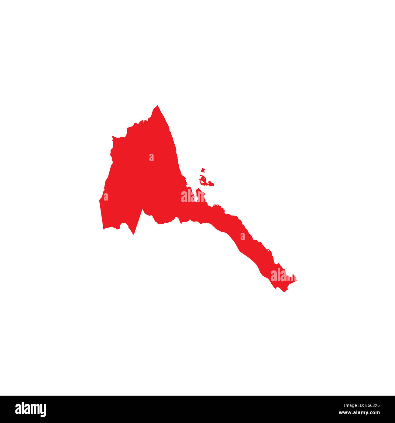 Country outline hi-res stock photography and images - Alamy