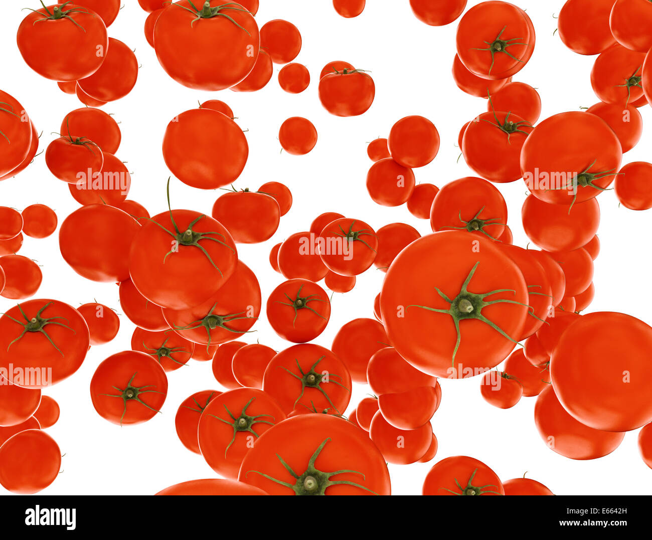 Flying tomato hi-res stock photography and images - Alamy