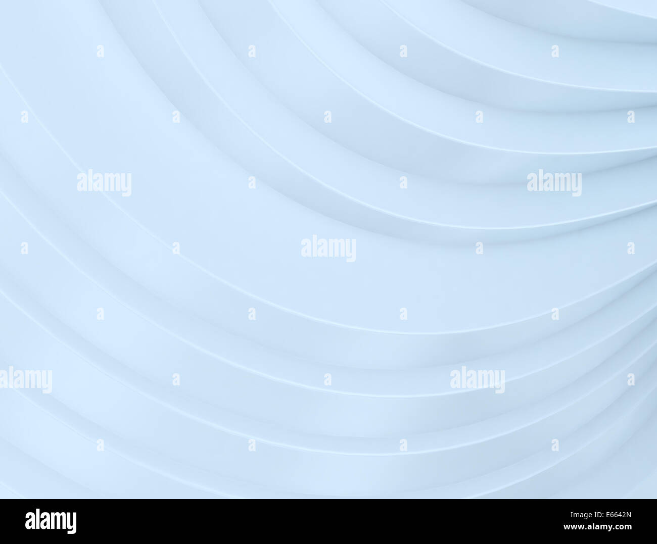 Blue abstract wave shape background Stock Photo - Alamy