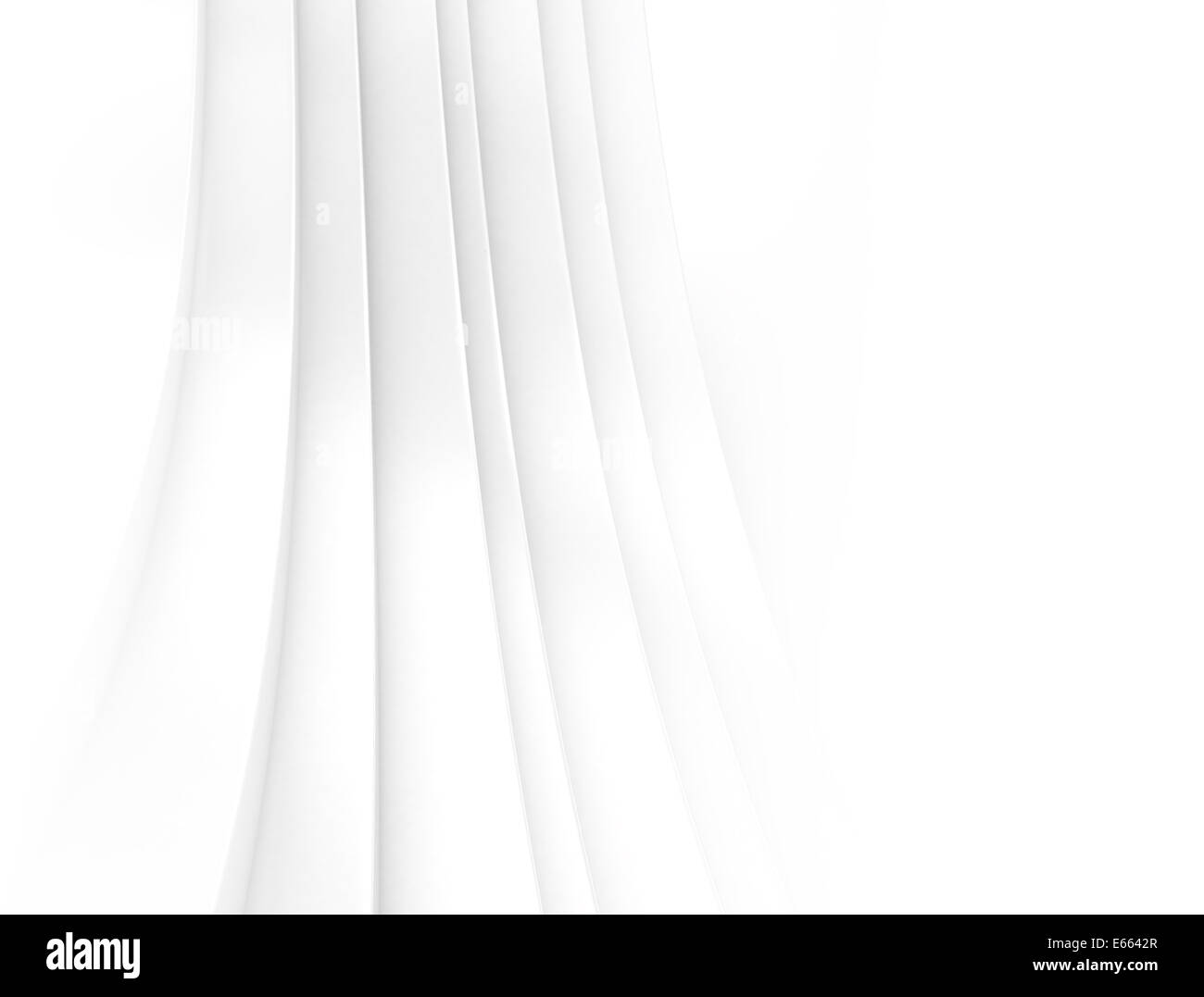 Abstract soft white lines Stock Photo - Alamy
