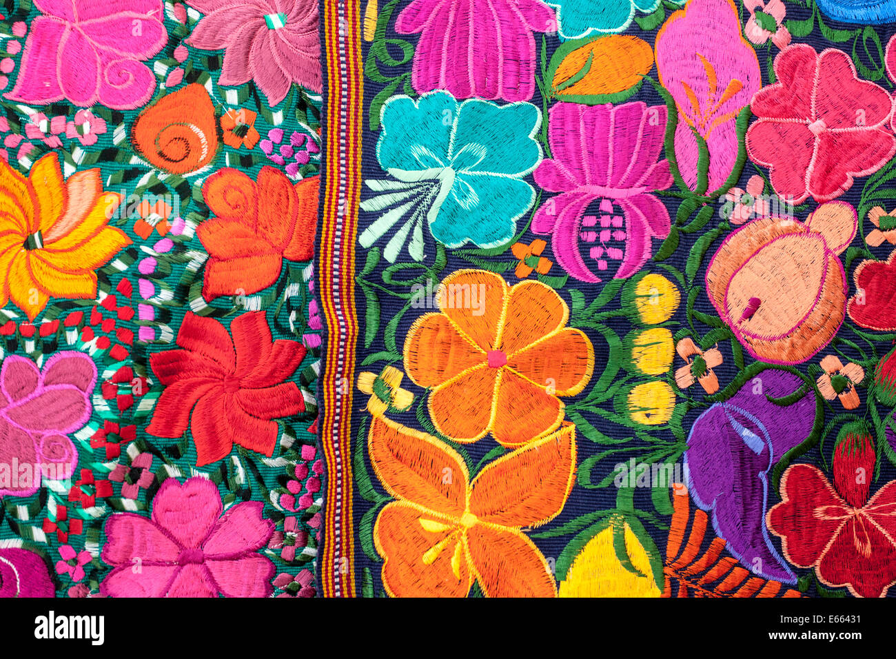 Textile detail chiapas hi-res stock photography and images - Alamy